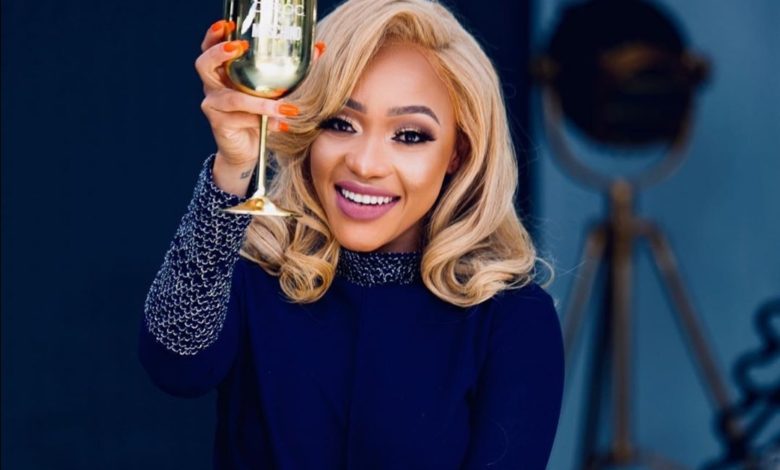 Thando Thabethe Claps Back At Bleaching Speculations Thando Thabethe Claps Back At Bleaching Speculations