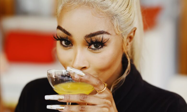 Khanyi Mbau To Take Centre Stage As The First African Woman To Get