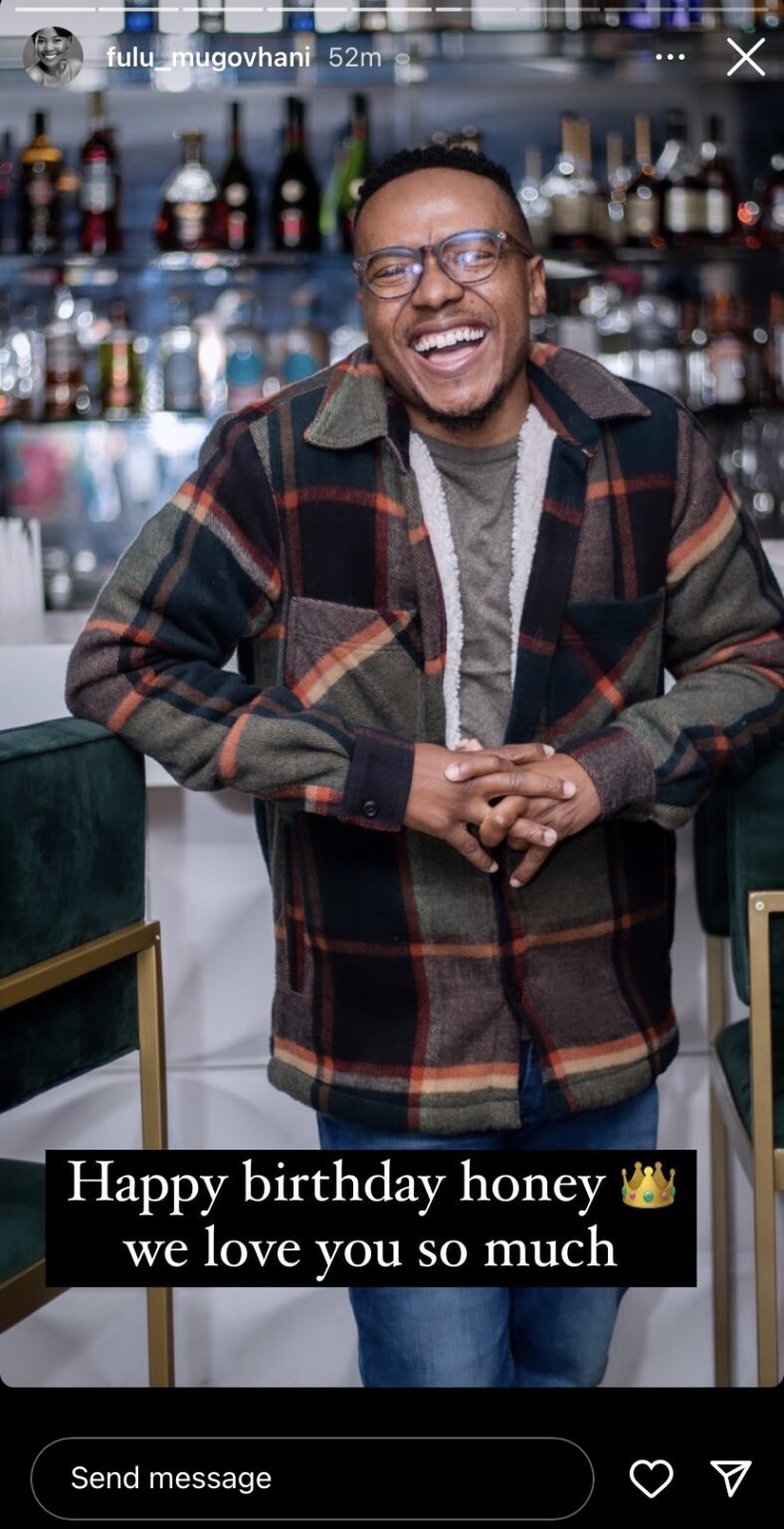 Fulu Mugovhani Shares Rare Moments With Husband Miza In Celebration Of ...