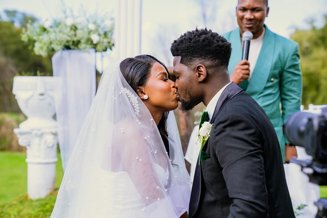 Yanga Sobetwa Marries Ntsako Khoza in a Beautiful Private Wedding ...