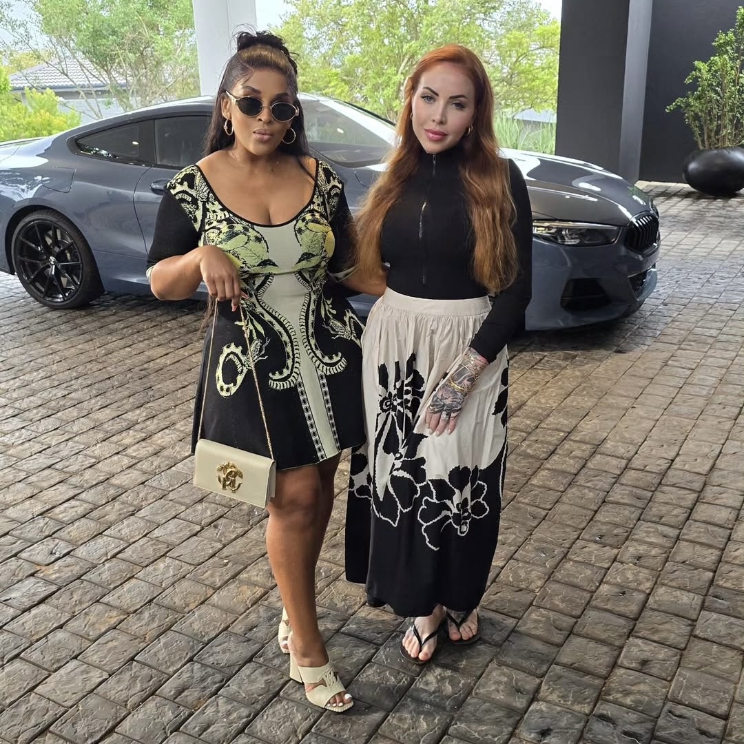 Guess Who’s Back? Nonku and Jojo Reunite After Public Fallout - OkMzansi