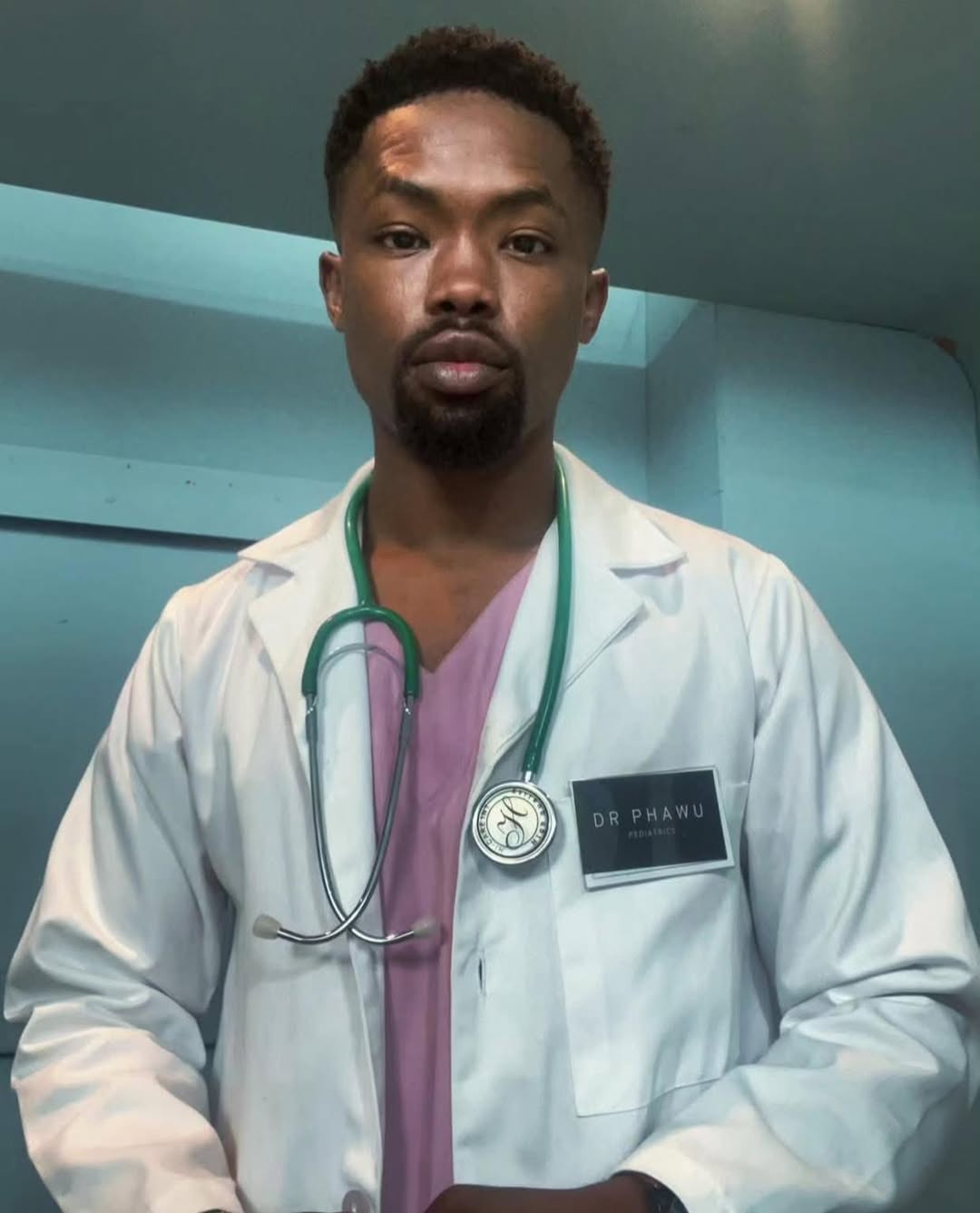 Phila Madlingozi Stars as Dr. Phawu in New Movie Step Thayma - OkMzansi