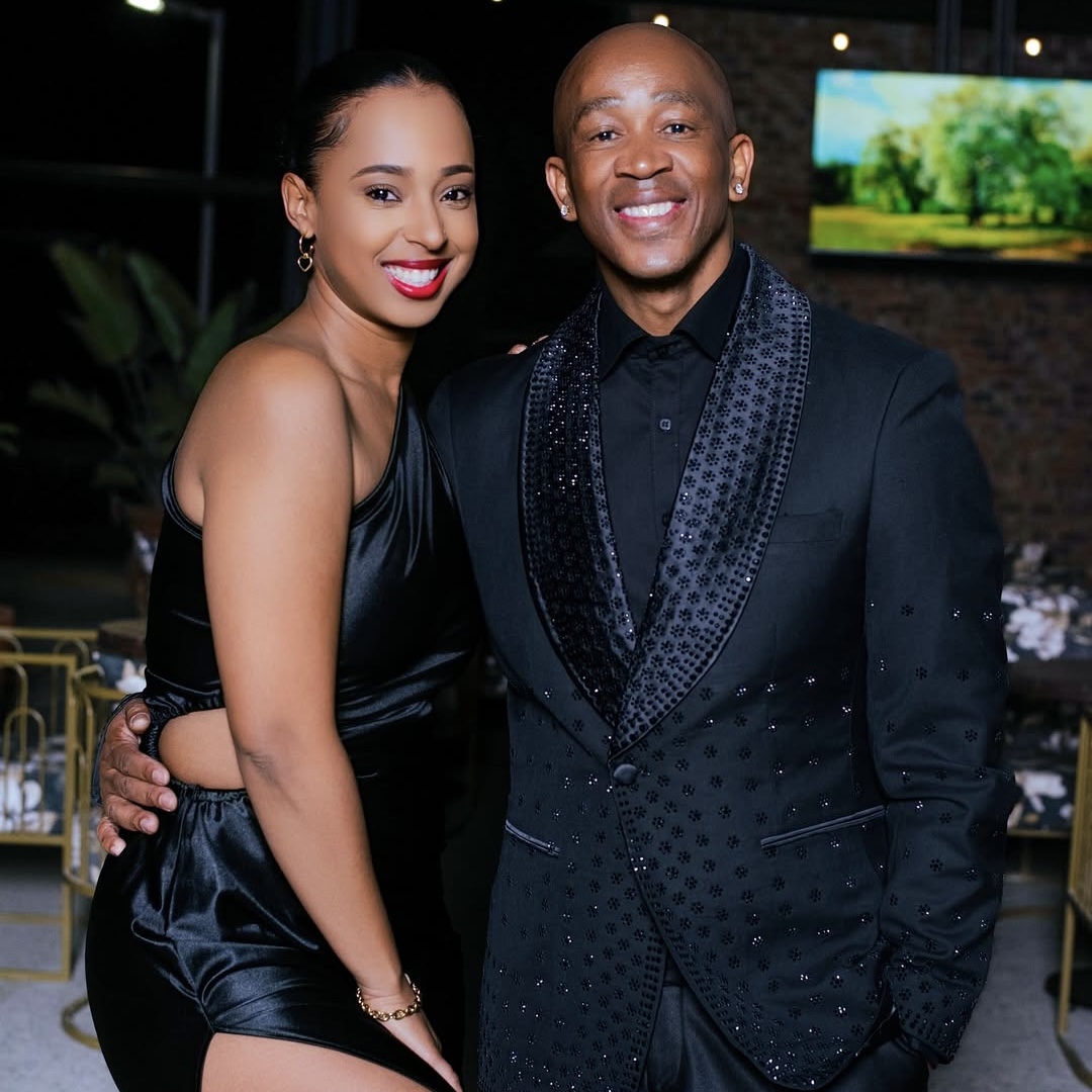 Theo and Vourné Kgosinkwe Celebrate Five Years of Love and Marriage ...