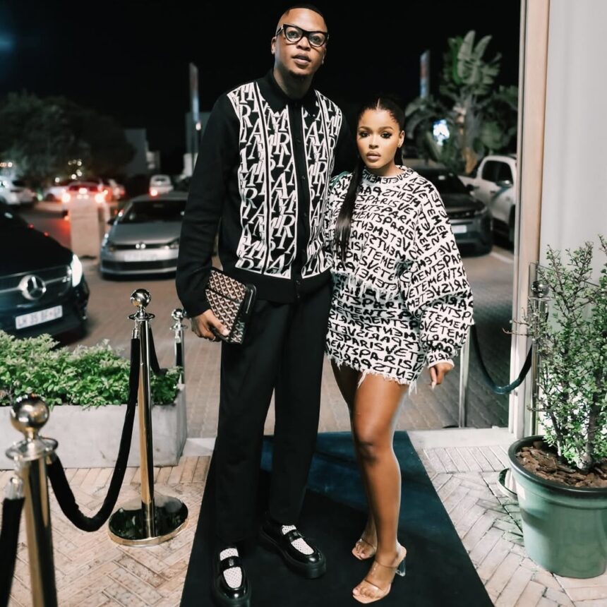 Oscar Mbo and Lerato Phasha Are Engaged - OkMzansi