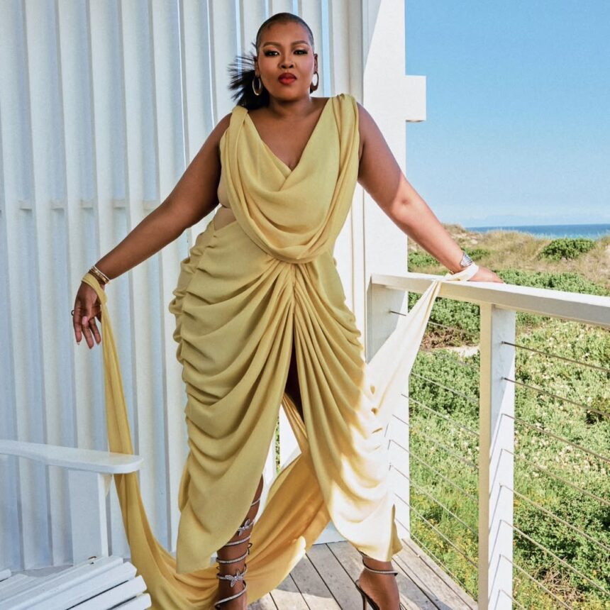 Anele Mdoda Celebrates Her New Life as a Makoti After Dream Wedding ...