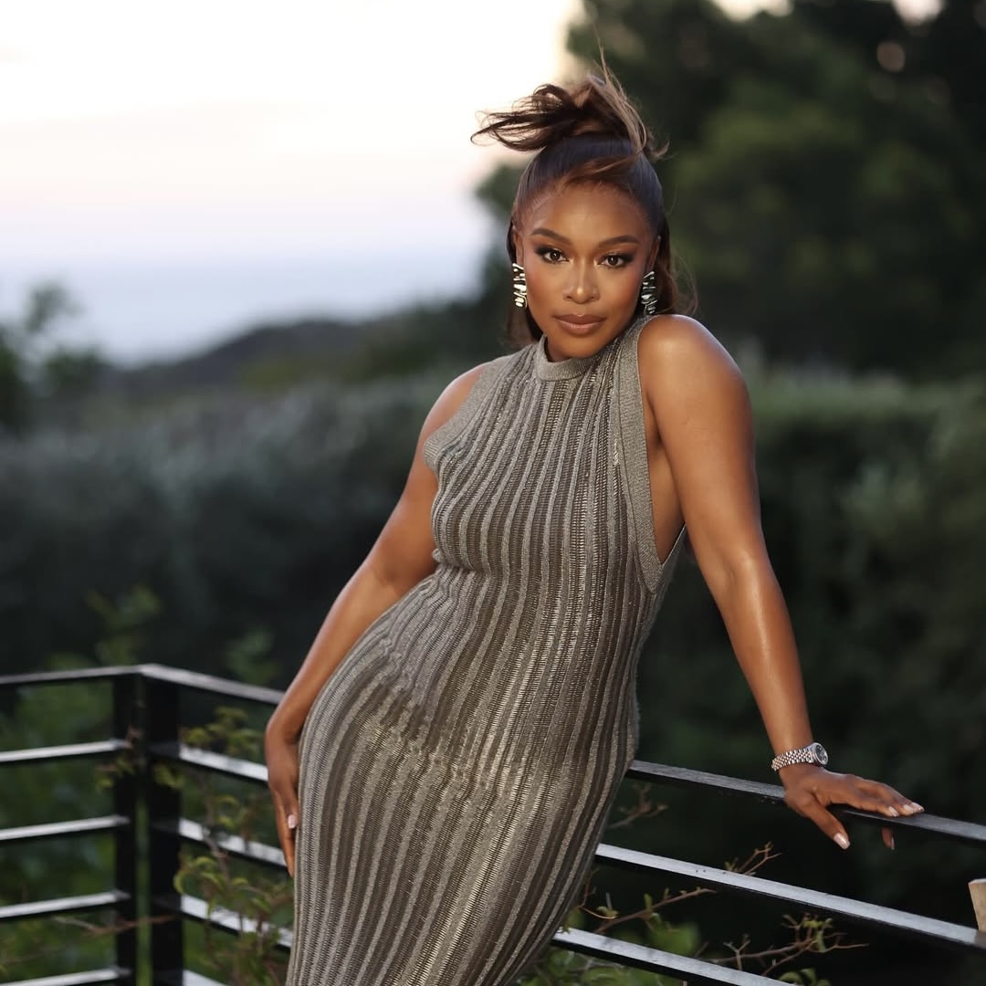 Nomzamo Mbatha Calls for Immediate Arrest After Hairstylist Suffers ...