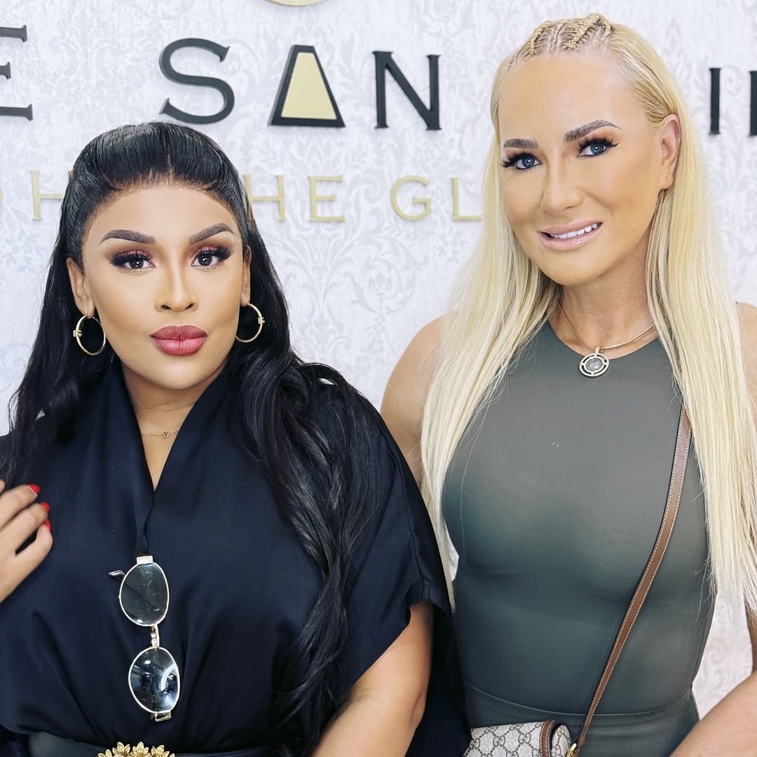 Bev Steyn and Nonku Williams Friendship Ends in Legal Battle - OkMzansi