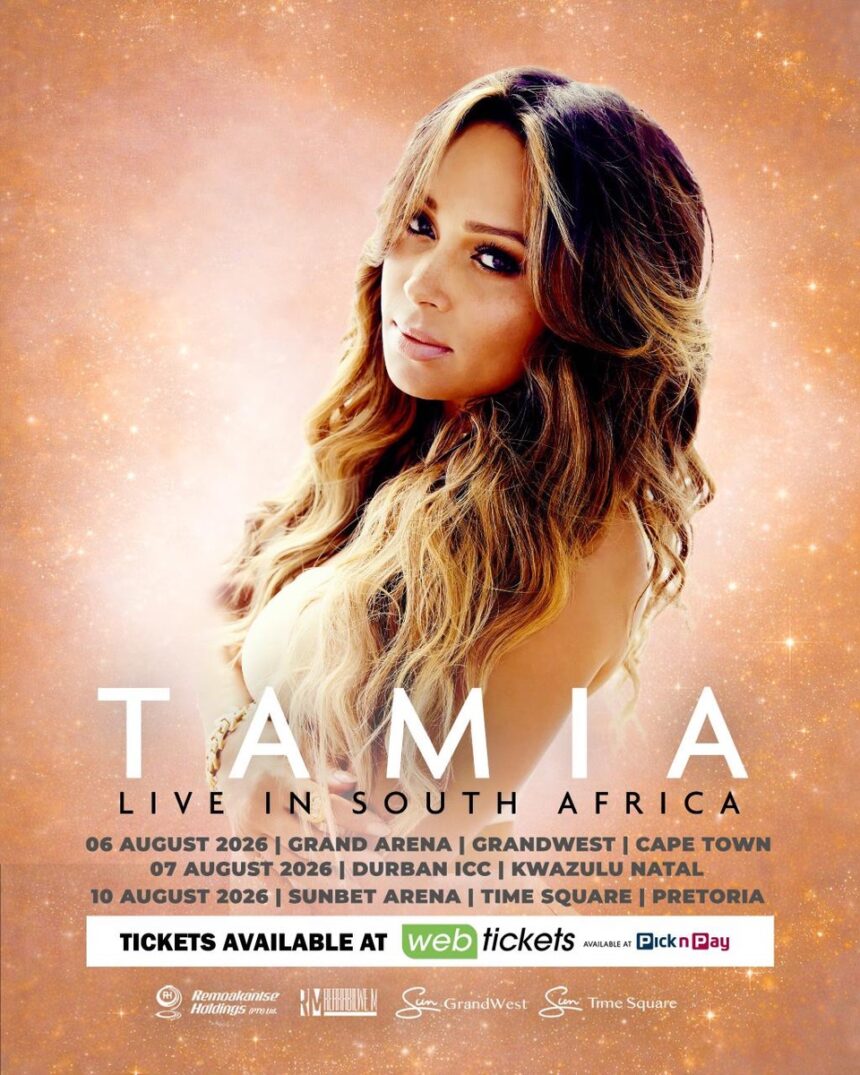 Grammy-Nominated Tamia to Headline South Africa Women's Month Tour ...