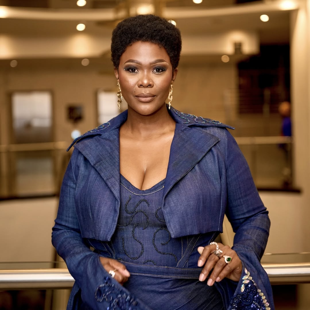 Zikhona Sodlaka Honoured with Outstanding Actress Award at Icons of ...