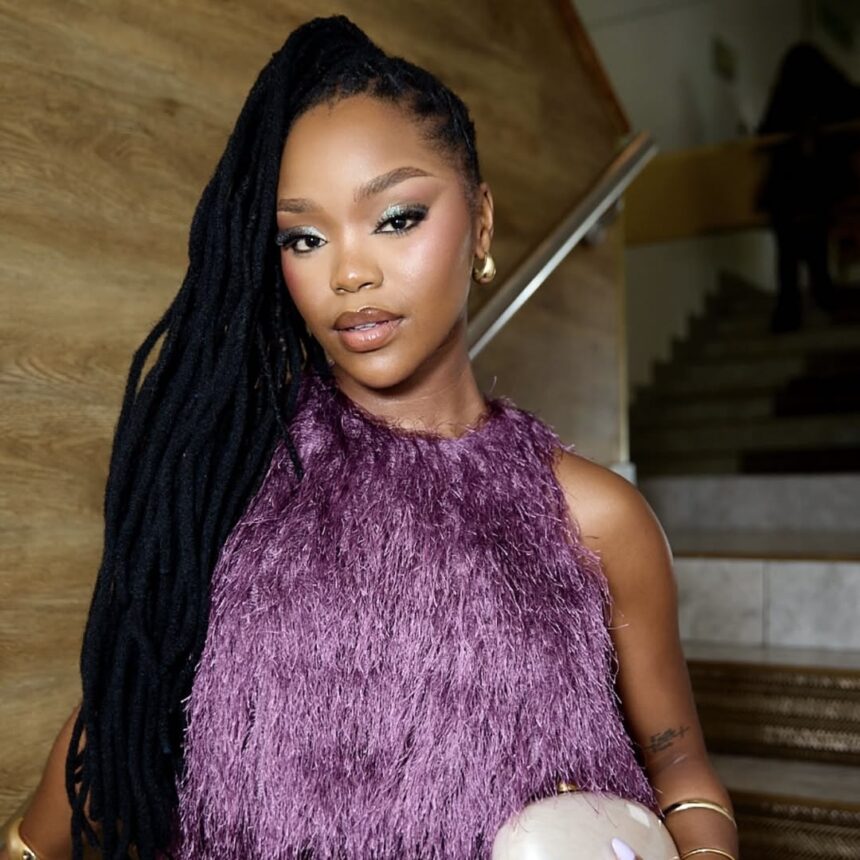 Luyanda Zwane Opens Up About Her New Netflix Role - OkMzansi